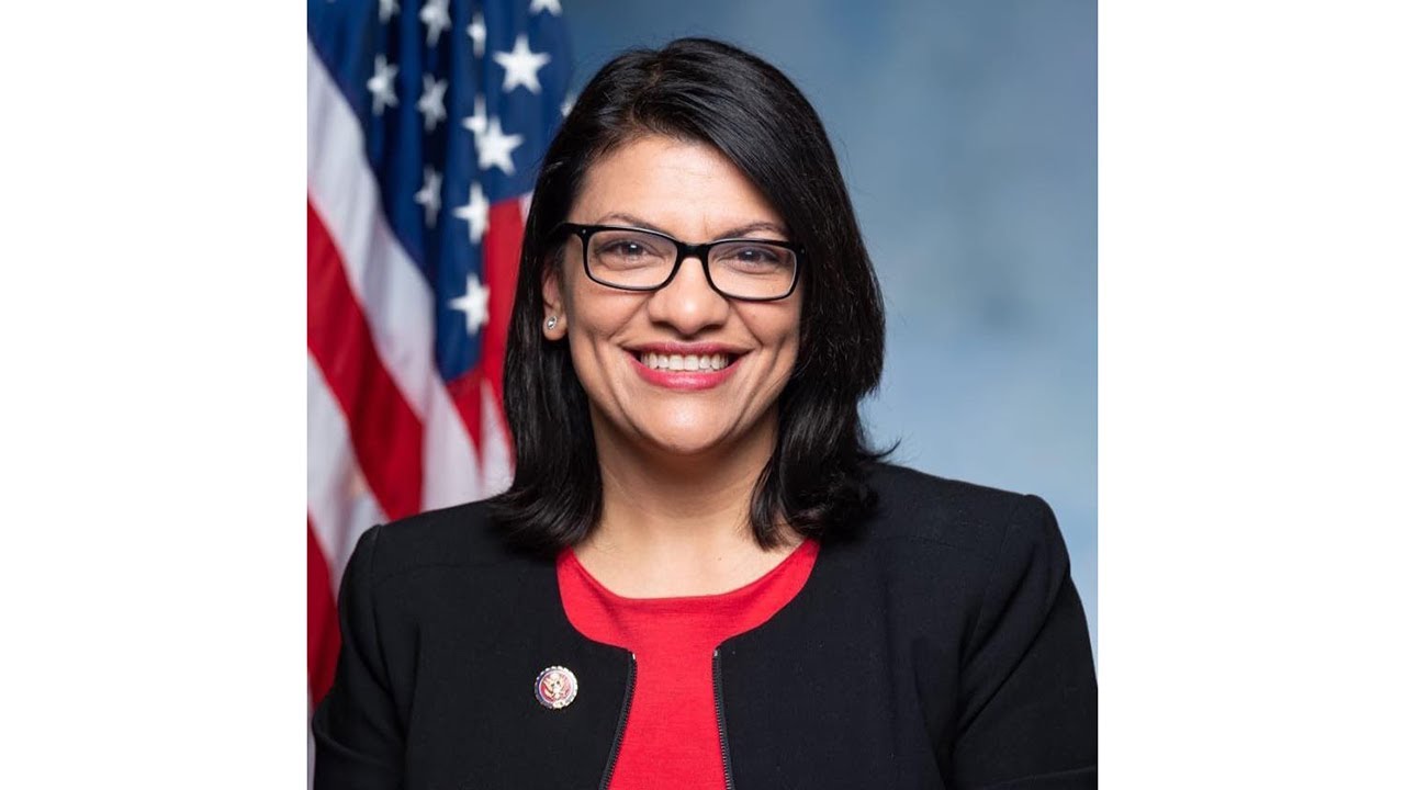 Tlaib speaks on COVID-19 and other issues in 7 UpFront - YouTube