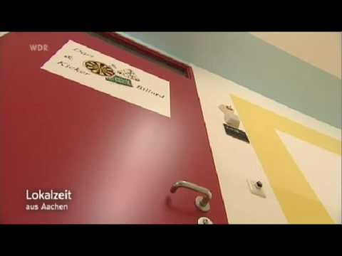 JVA Aachen neues Licht und neue Farben im Knast - YouTube