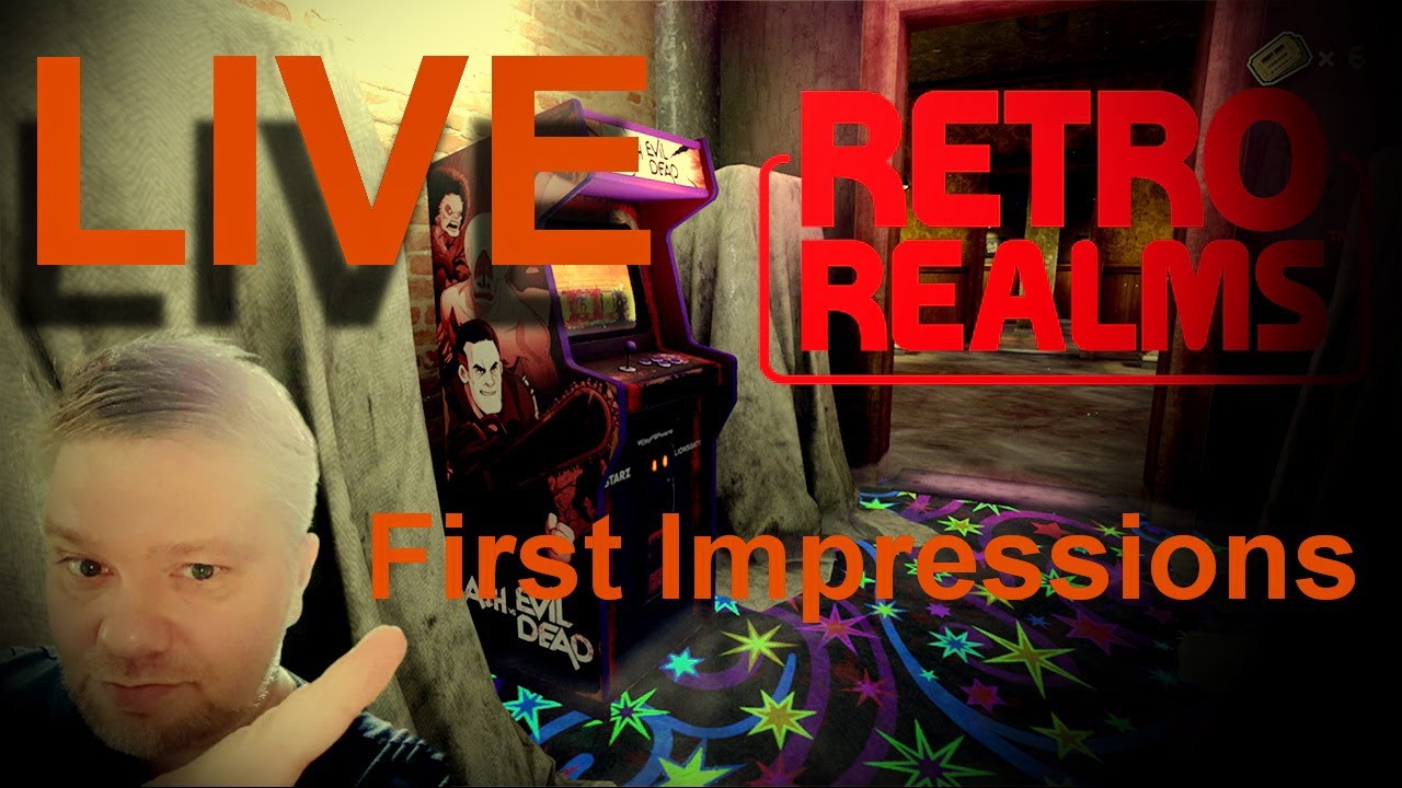 First Impressions Of The Retro Realms Evil Dead Game! #live # ...