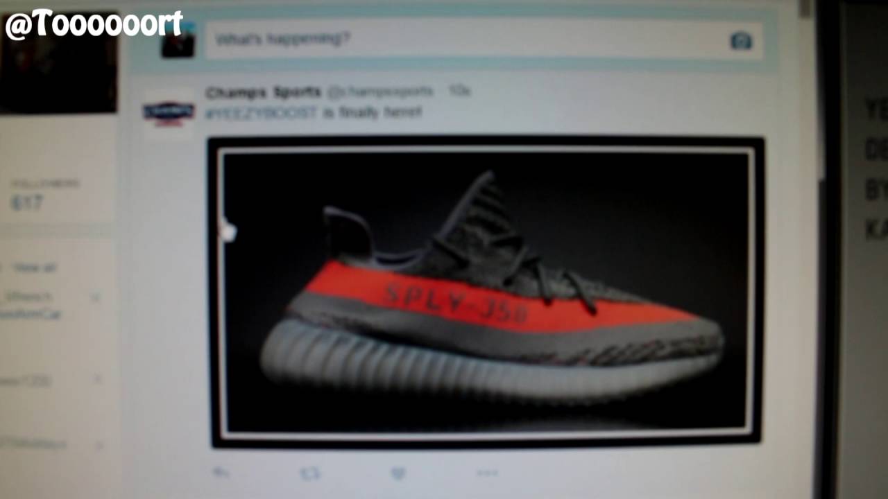 Online Yeezy v2 Camp FAIL! - YouTube