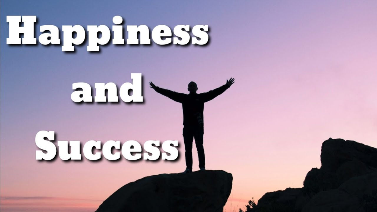 Happiness and Success ||Equal Mindedness - YouTube