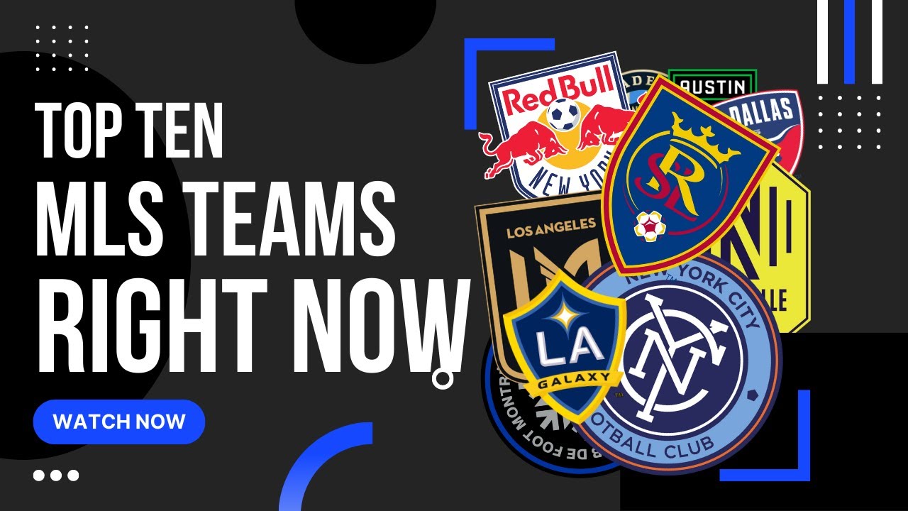 TOP TEN MLS TEAMS RIGHT NOW!!!(power ranking)|Daily Soccer News - YouTube