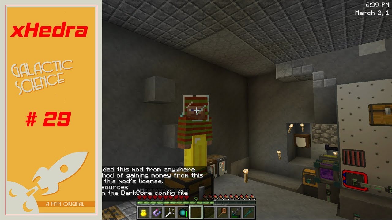 Galactic Science #29 - Base Tour & Getting back into Questing with Tier ...