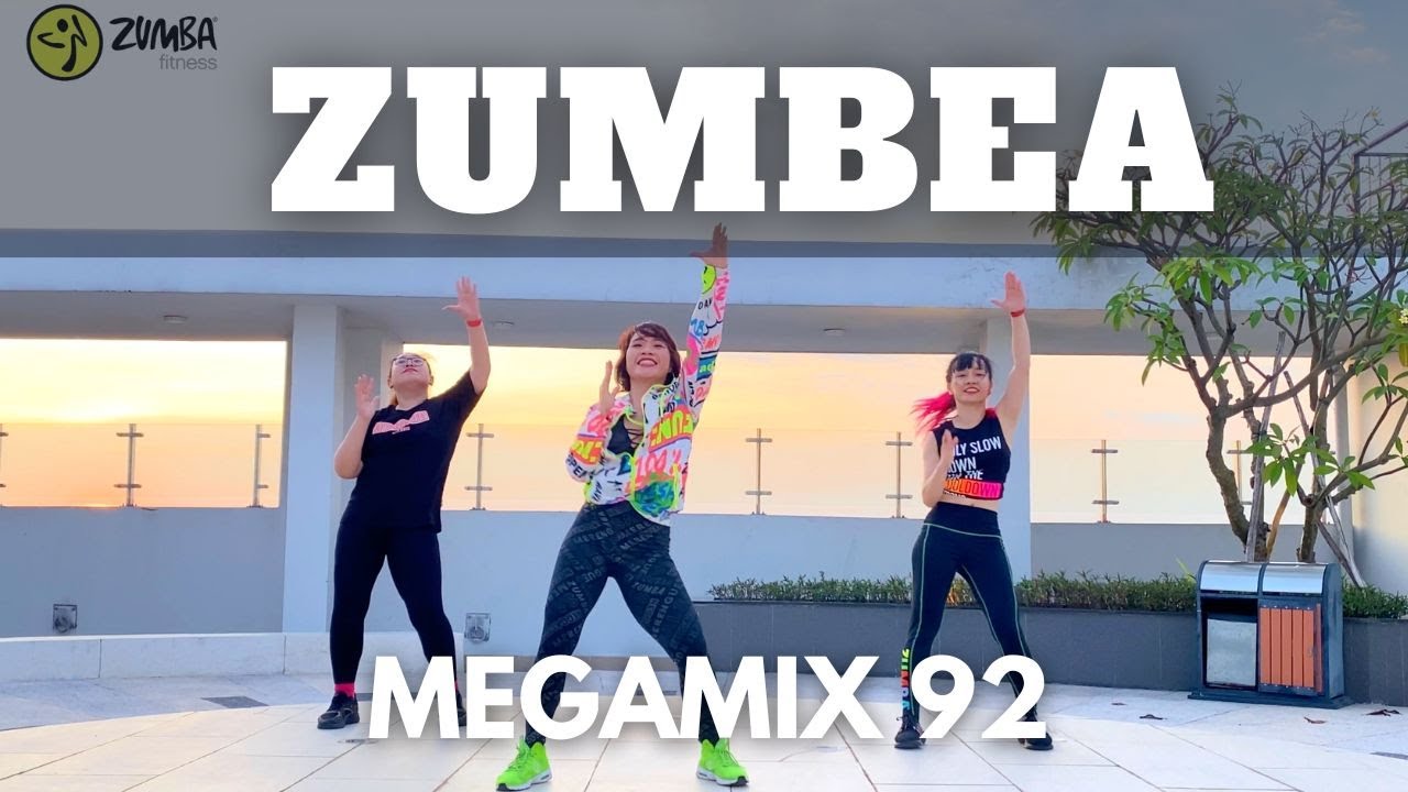 ZUMBEA | Megamix 92 | Zumba Dance Workout #zumbea #megamix92 #dietdance ...