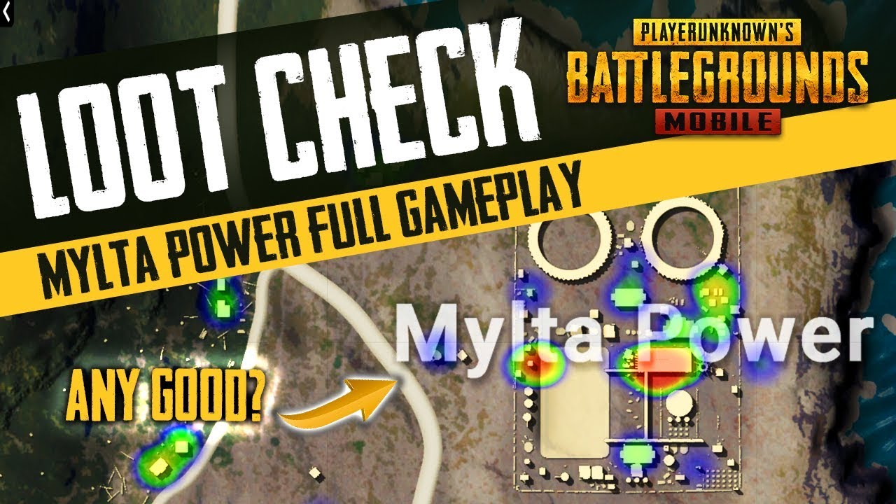 MYLTA POWER - HOW IS THE LOOT? (PUBG Mobile) - YouTube