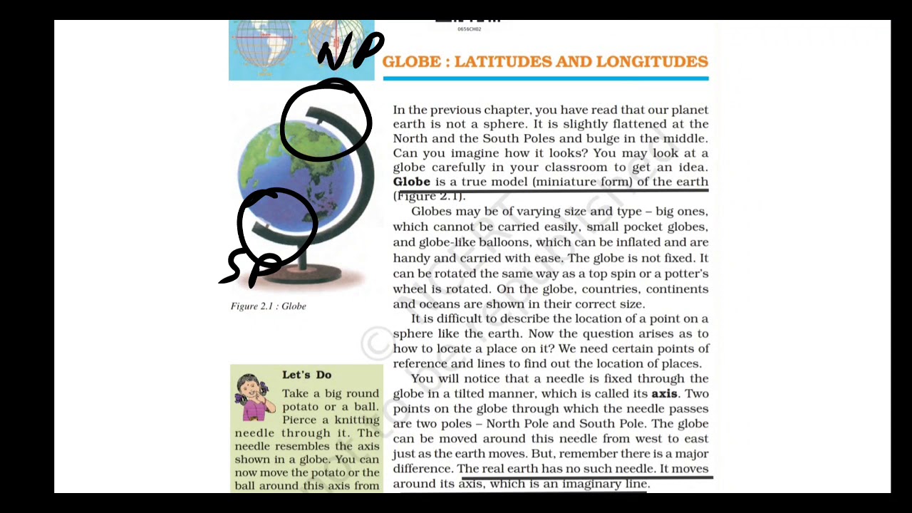 Geography lesson-2 (Part-1) - YouTube