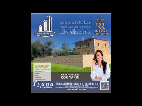 tyana aparteman royal villa  nigde ekberticaret