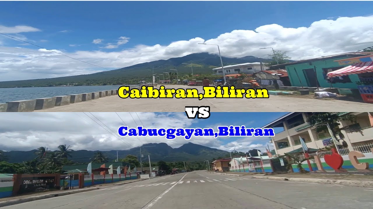 Cabucgayan, Biliran vs Caibiran, Biliran | two of the 8 municipalities ...