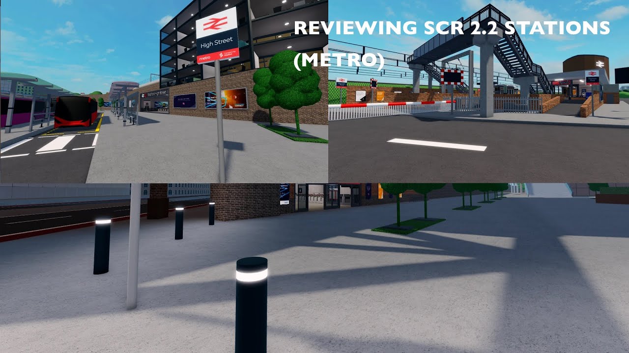 Metro Station Review! - SCR V2.2 - YouTube