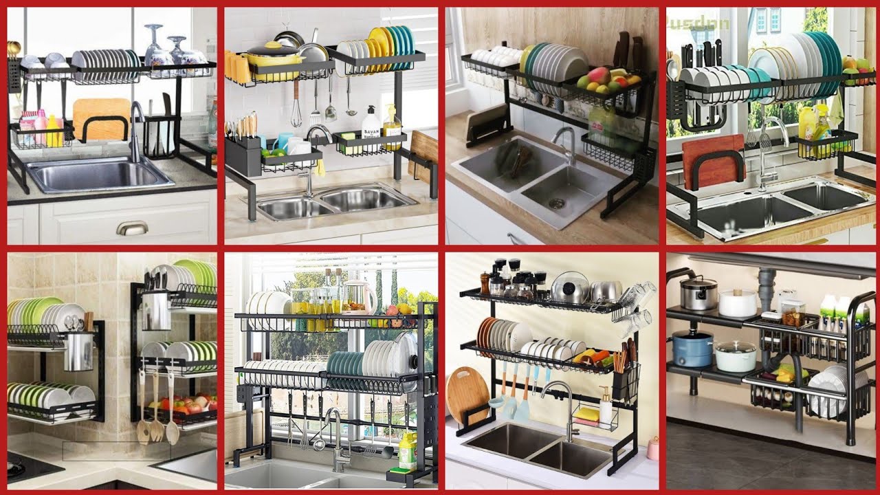 kitchen dish dry sink designs | kitchen organiser ideas | kitchen dish ...