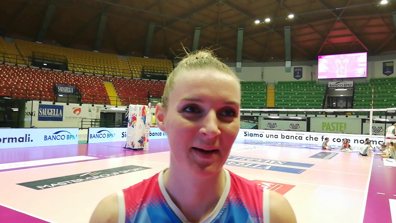 Edina Begic, MVP di Monza-Scandicci - YouTube