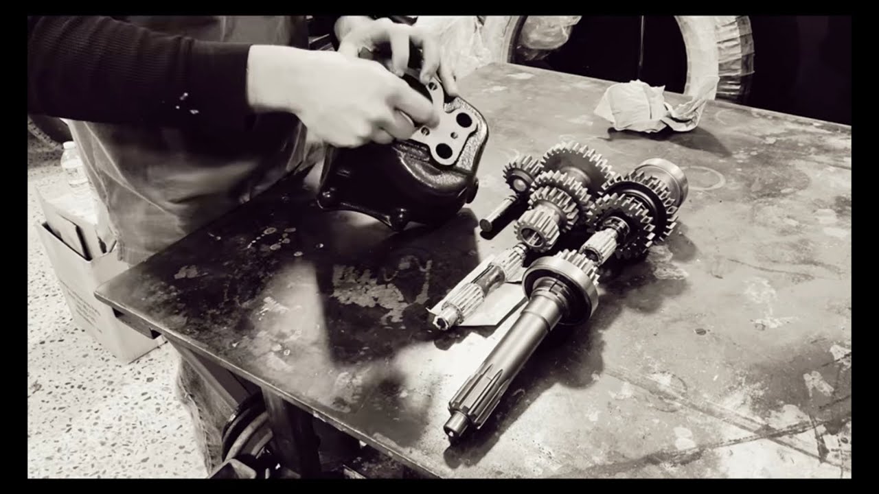Model A Ford Transmission assembly - YouTube