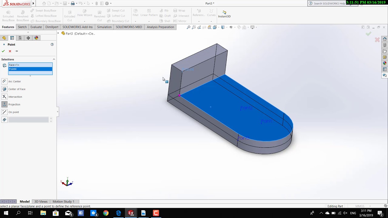 SOLIDWORKS 1 Revision - YouTube