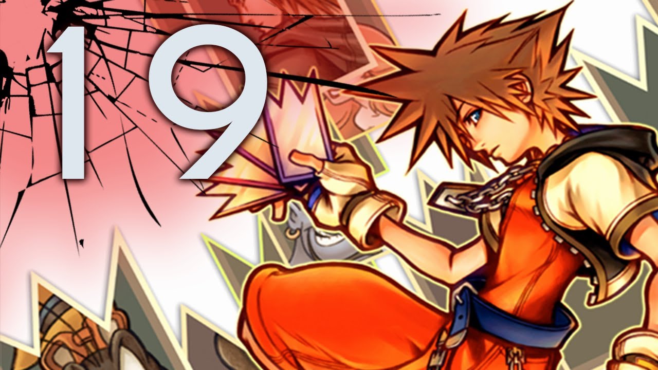 [19] Kingdom Hearts Re:Chain of Memories│Riku Down Again│Road to KH4 ...
