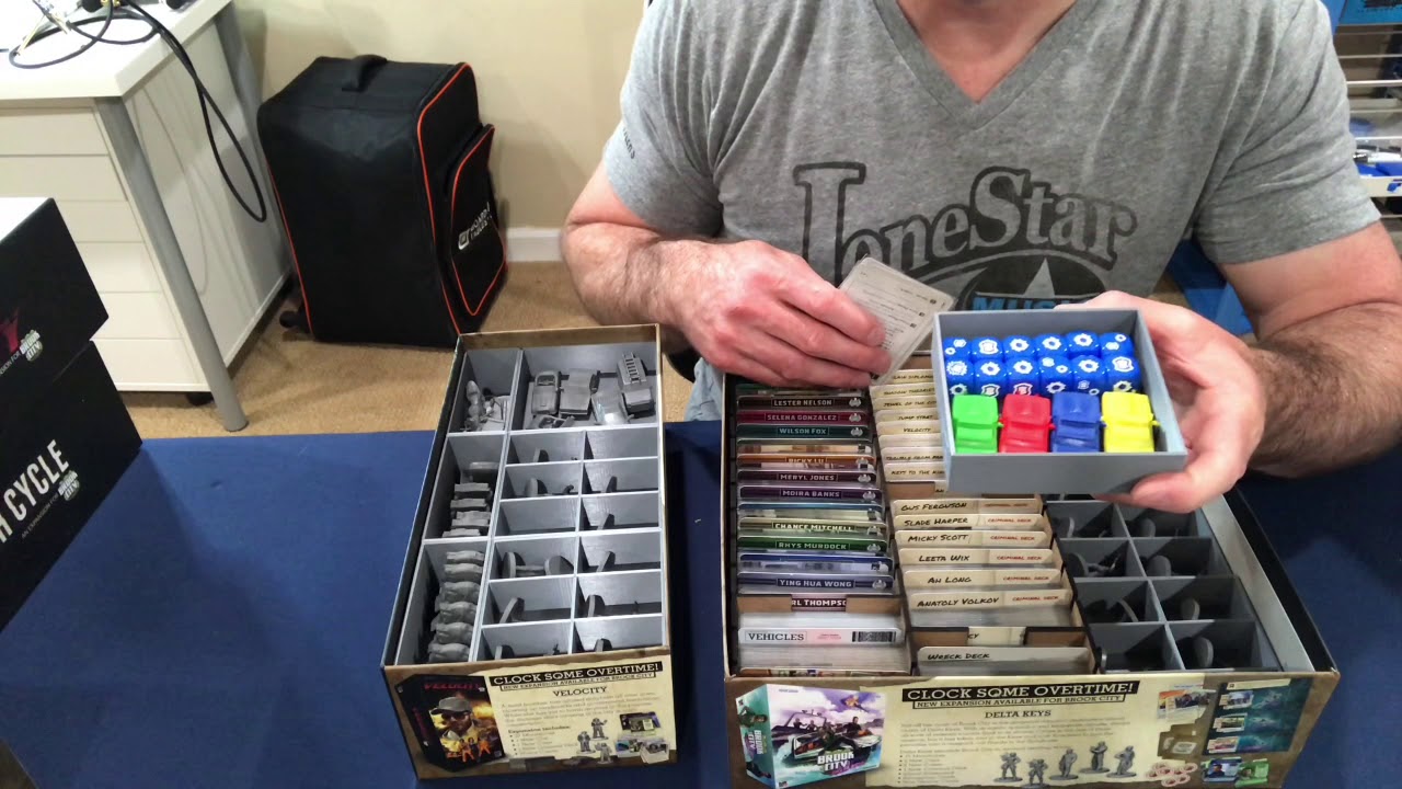 Brook City Organizer - YouTube