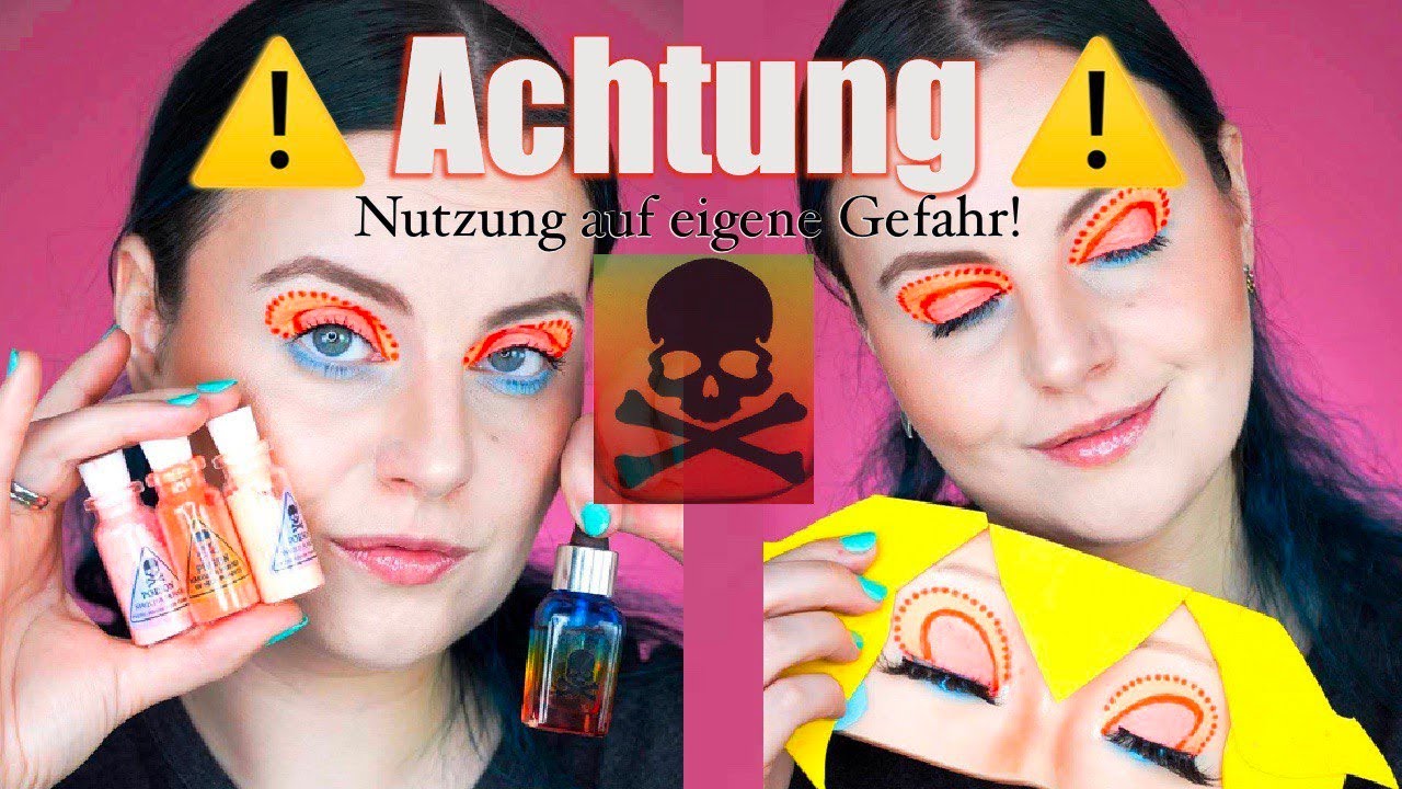 💥 Hände weg von diesem MAKE-UP! 🤬 | Wir testen Make up a Murder ...