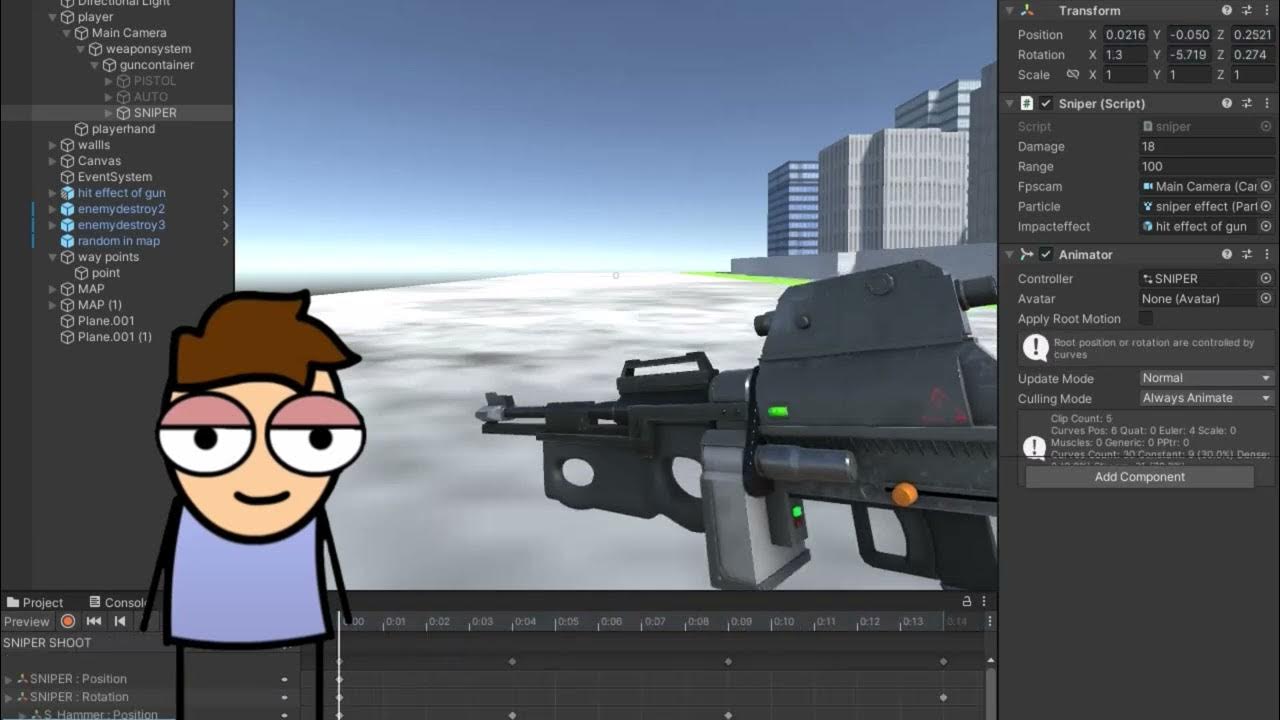 I made my first shooting game skibidi toilets #devlog 1 - YouTube