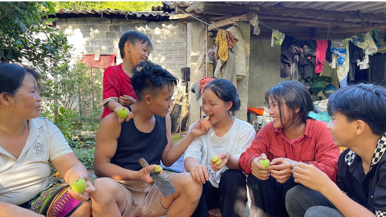 Pao took Sua back to his hometown. The fear of facing Sua's father ...