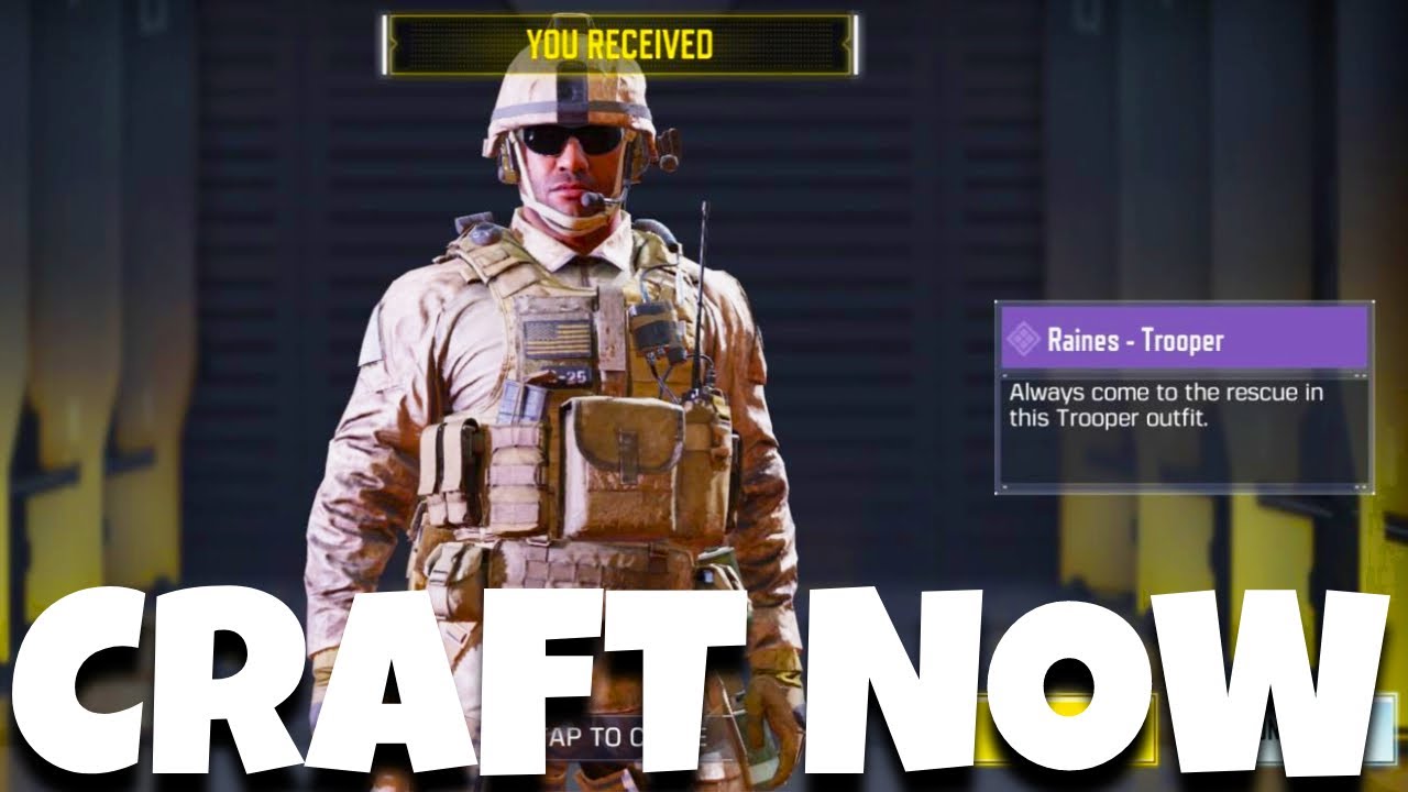 ONLY 3 DAYS LEFT! UNLOCK THIS RARE SKIN FOR FREE | CODM - YouTube