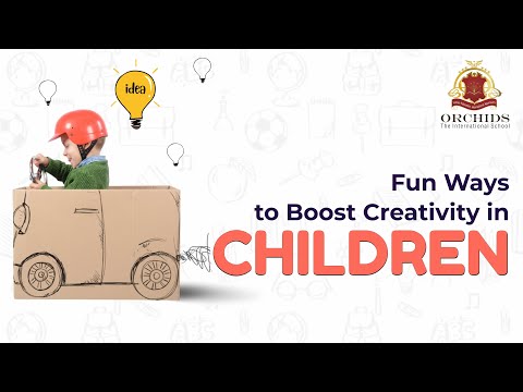 How To Promote Creativity In Preschoolers