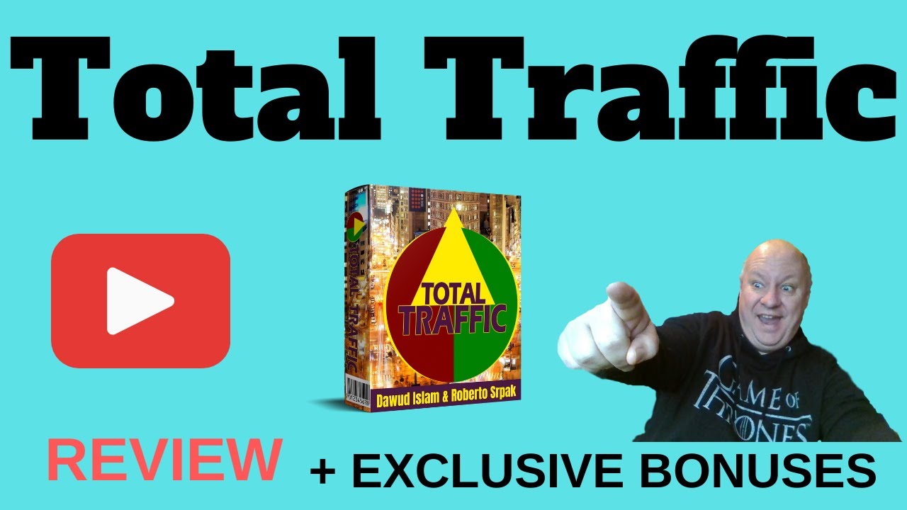 Total Traffic Review - Plus EXCLUSIVE BONUSES - (Total Traffic Review ...