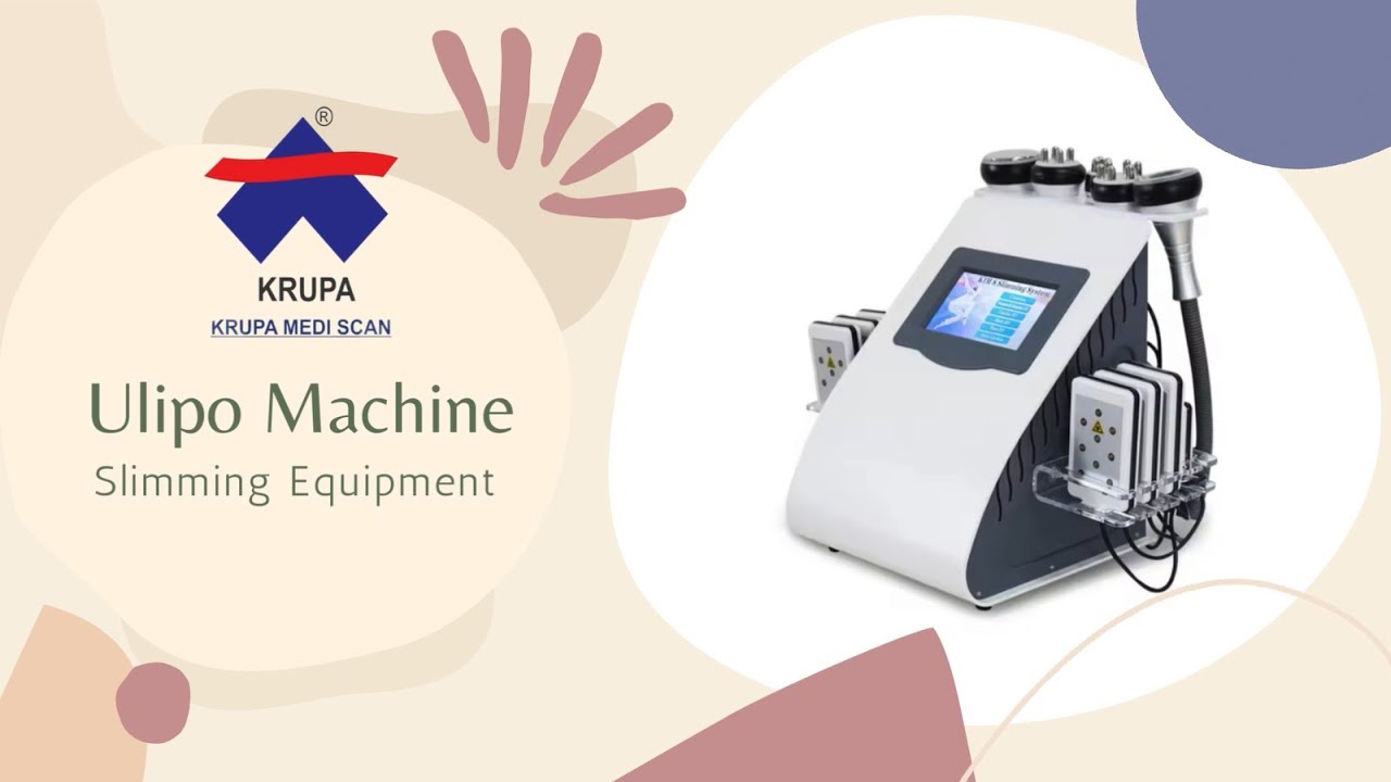 U-Lipo Machine (6 in 1 cavitation machine) #slimmingmachine #waightloss ...