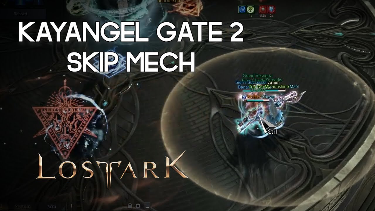 Cara Skip Mekanik Pertama Kayangel Normal Gate 2 - YouTube