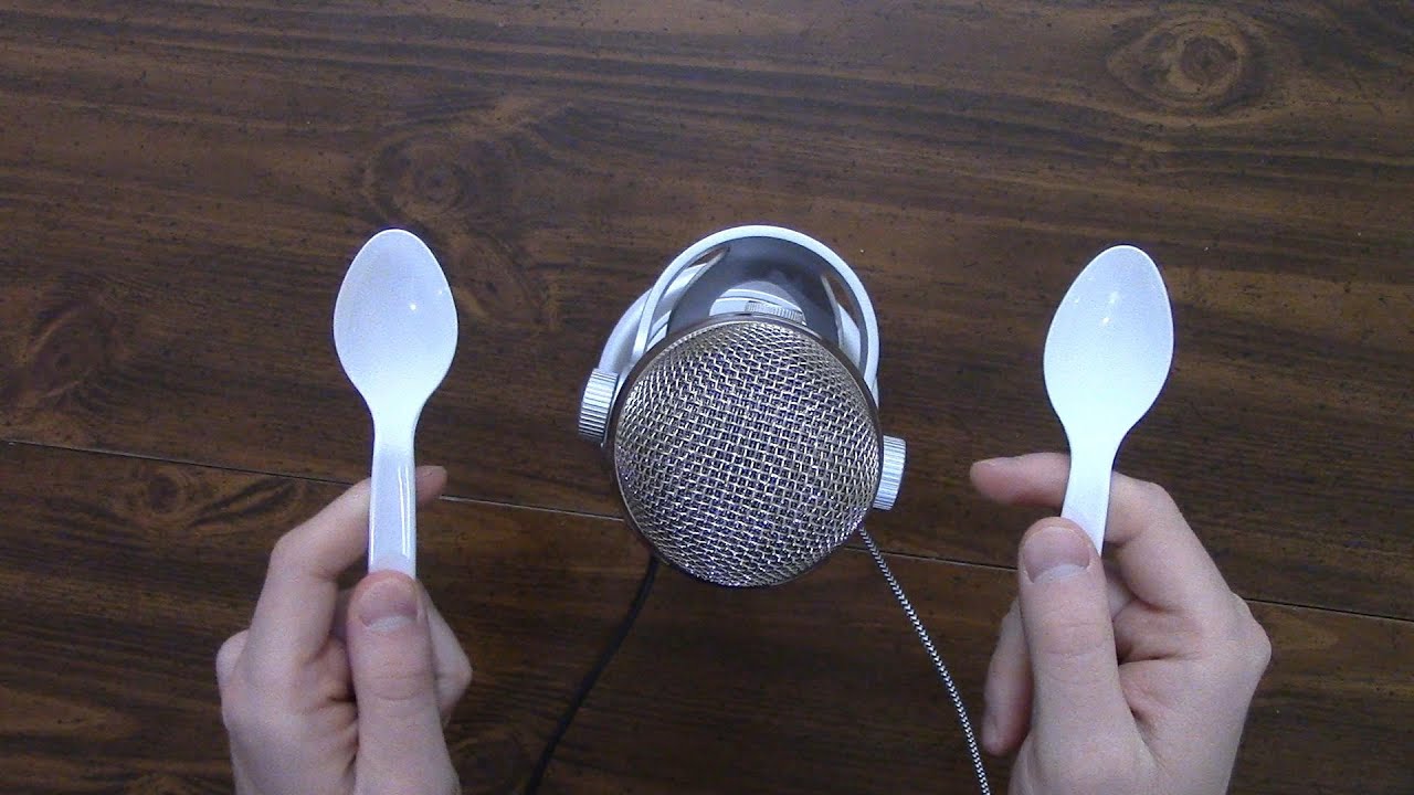 ASMR Spoon Mic Scratching! Brain Melting Tingles To Calm Your Mind and ...