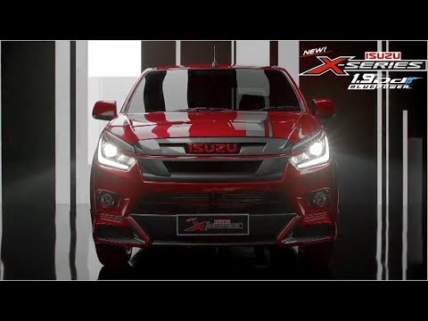 NEW ISUZU X-SERIES MV - YouTube