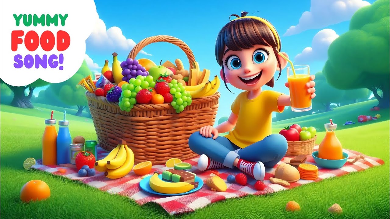 Deliciously Healthy | The Ultimate Yummy Food Song for Kids! - YouTube