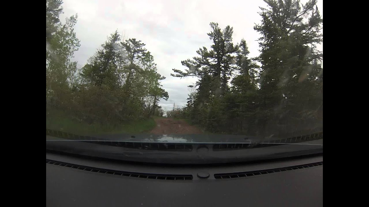 Road to High Rock Bay Keweenaw Michigan - YouTube