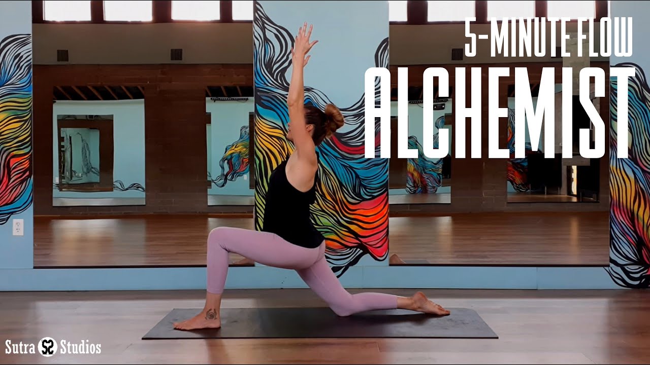 Alchemist | 5min Flow | All-Levels Yoga - YouTube