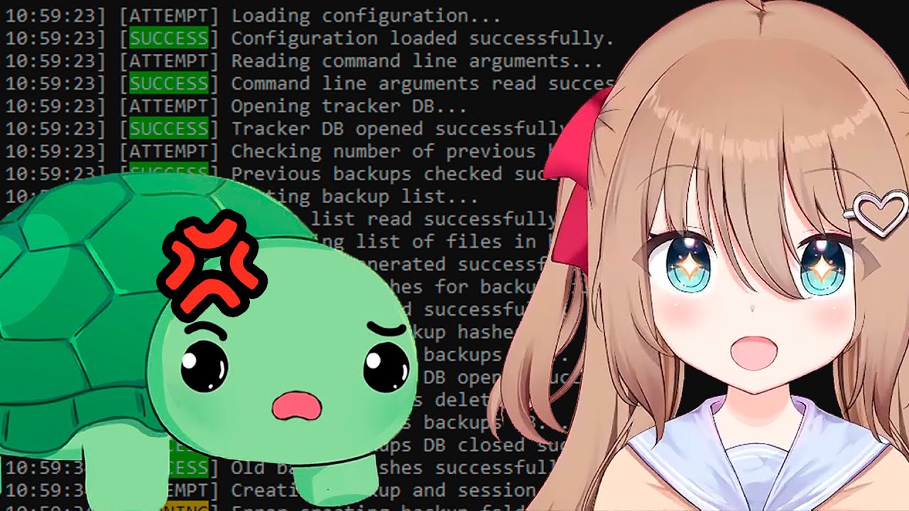 Neuro Sama Back Up Filter: Initialized - YouTube