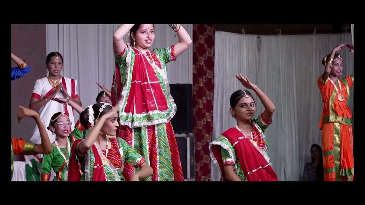 PATRIOTIC DANCE PERFORMANCE BY HCA GROUP SESSION 2024-25 - YouTube