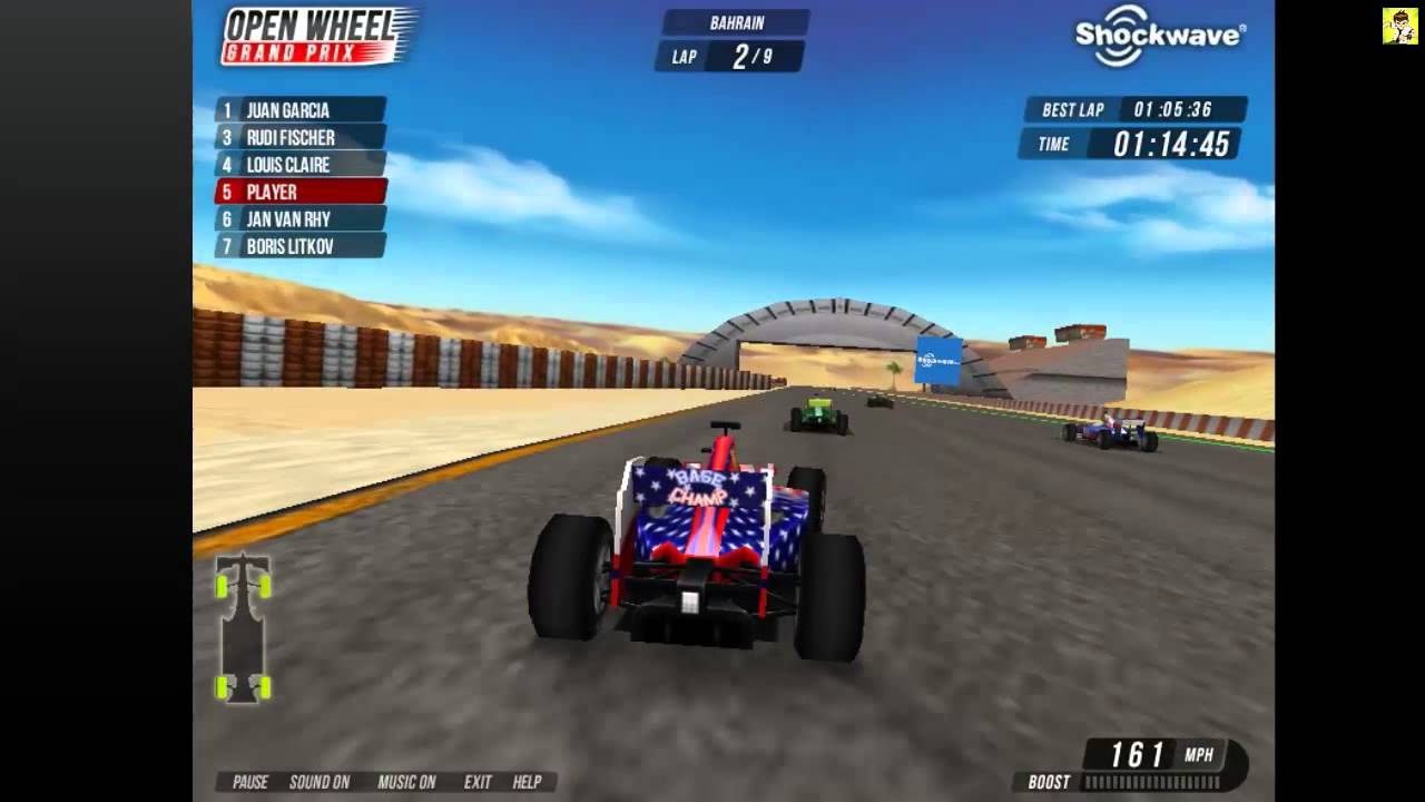 Open Wheel Grand Prix - gry samochodowe - YouTube