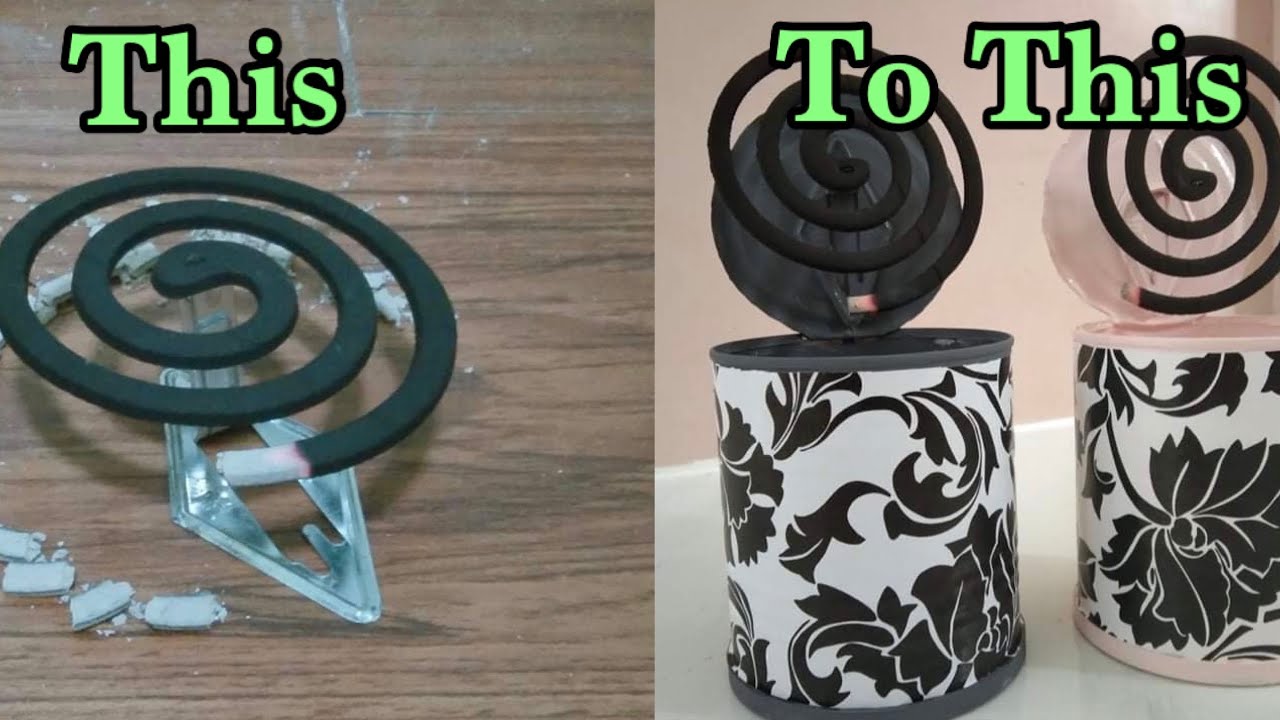 PAANO GUMAWA NG HOLDER NG KATOL SA PINAGGAMITAN NA LATA PARA MAIWASAN ...