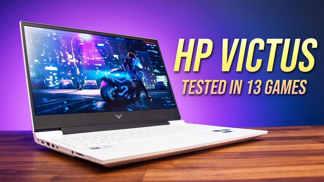 HP Victus 16 Gaming Laptop Benchmarks - 13 Games Tested! - YouTube