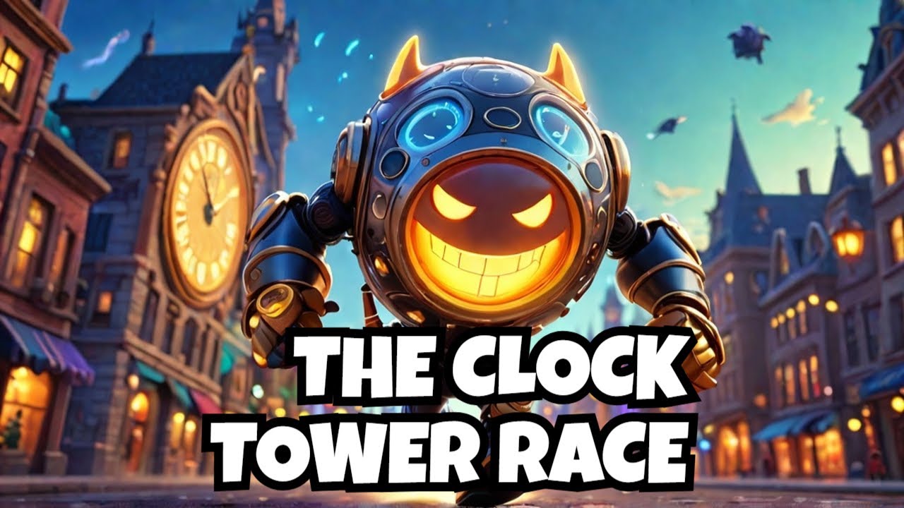 The Clock Tower Quest: A Race Against Time | English Bedtime Stories ...