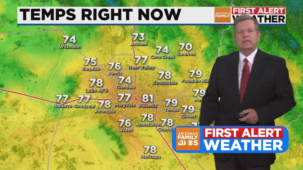 AZFAMILY First Alert Weather 9pm update for 5/2/2023 - YouTube