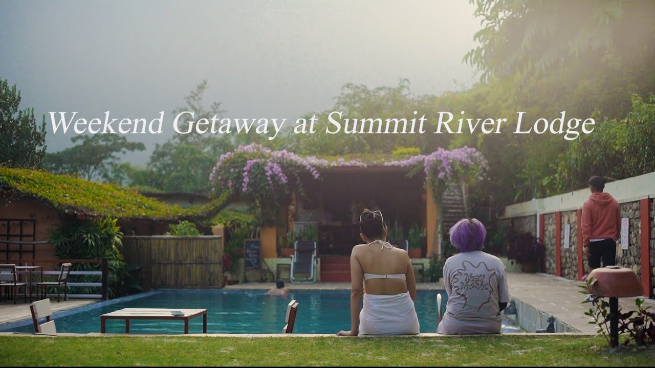 Weekend diary ~ Getaway at Summit river lodge - YouTube