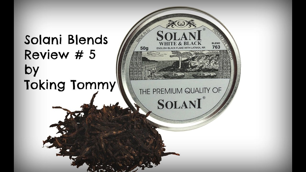 Solani Blend Review #5 - Blend 763 White and Black - YouTube