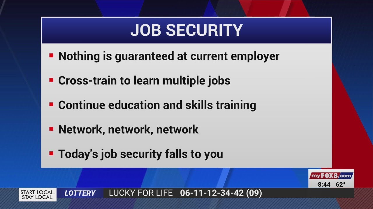 How do you guarantee job security? - YouTube