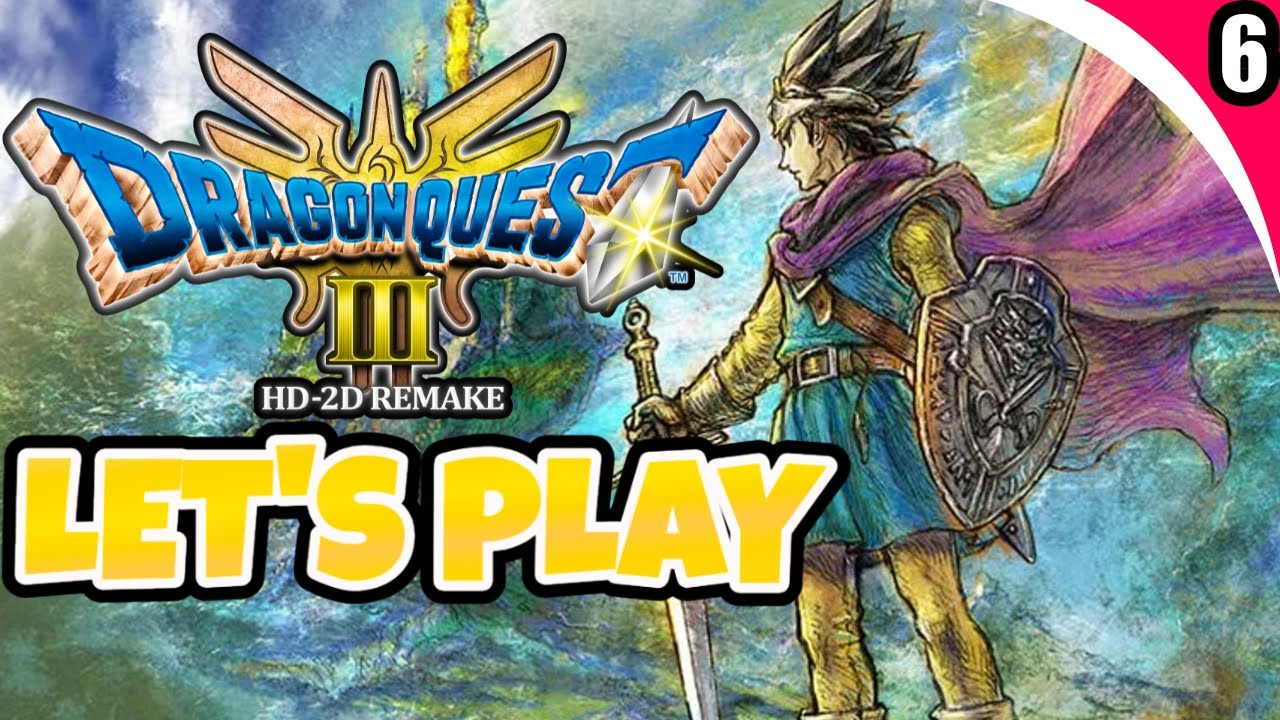 🔴Slay a DEMON | Let's Play Dragon Quest 3 HD-2D Remake (6) - YouTube