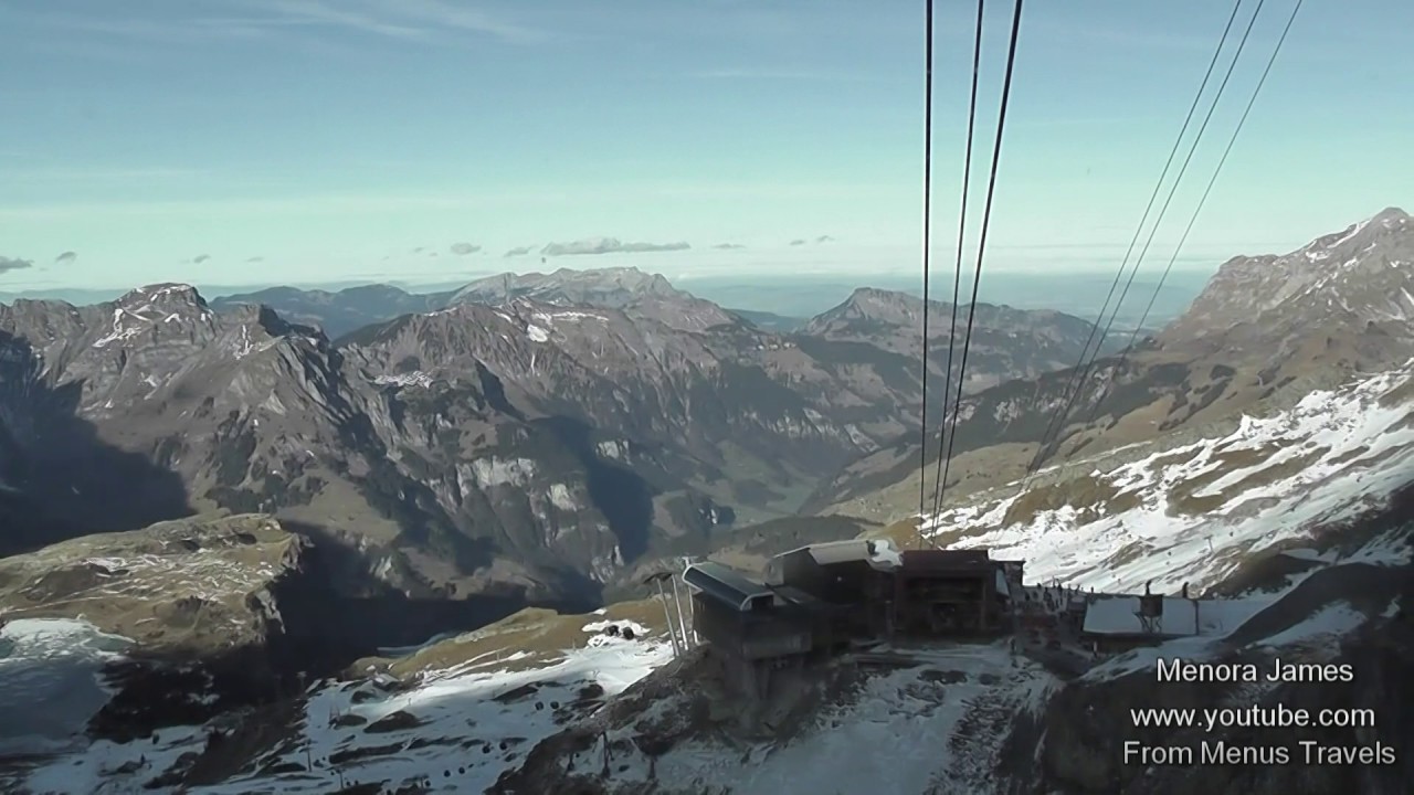 The Beautiful Mount Titlis In Switzerland - YouTube