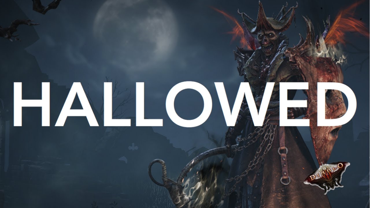 Hallowed Dead Diablo Immortal Necromancer Cosmetic - YouTube