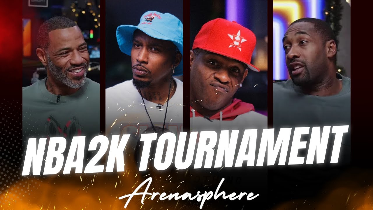 NBA All-Time Draft Tournament: Gilbert Arenas VS Rashad McCants | Round ...