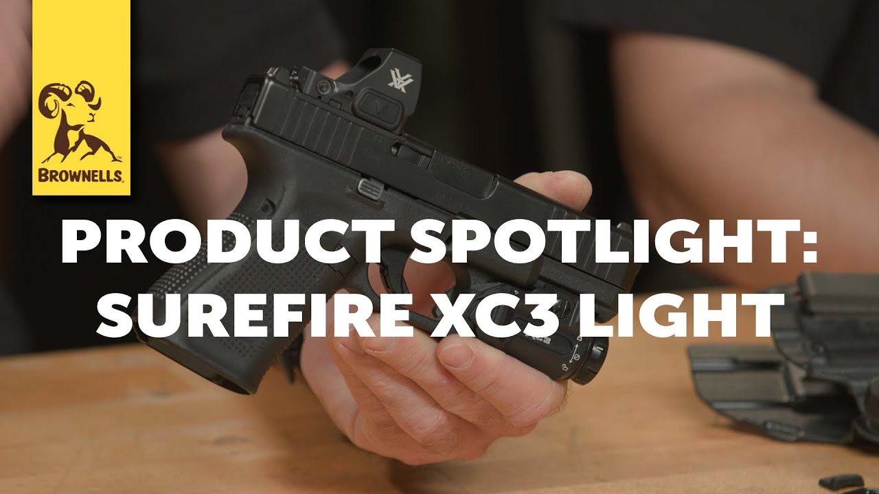 Product Spotlight: SureFire XC3 Light - YouTube
