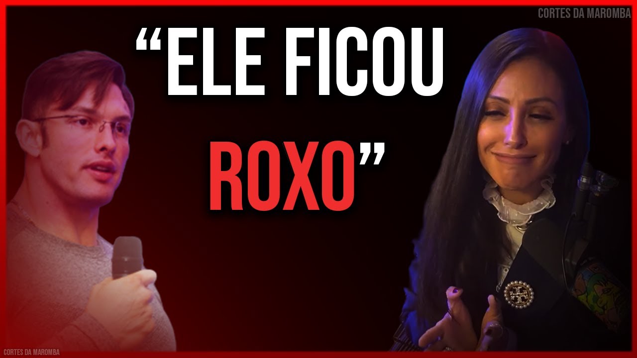 ROBERTA CARBONARI CONTA COMO QUE ELA DEIXOU PAULO MUZY ROXO NA PRIMEIRA ...