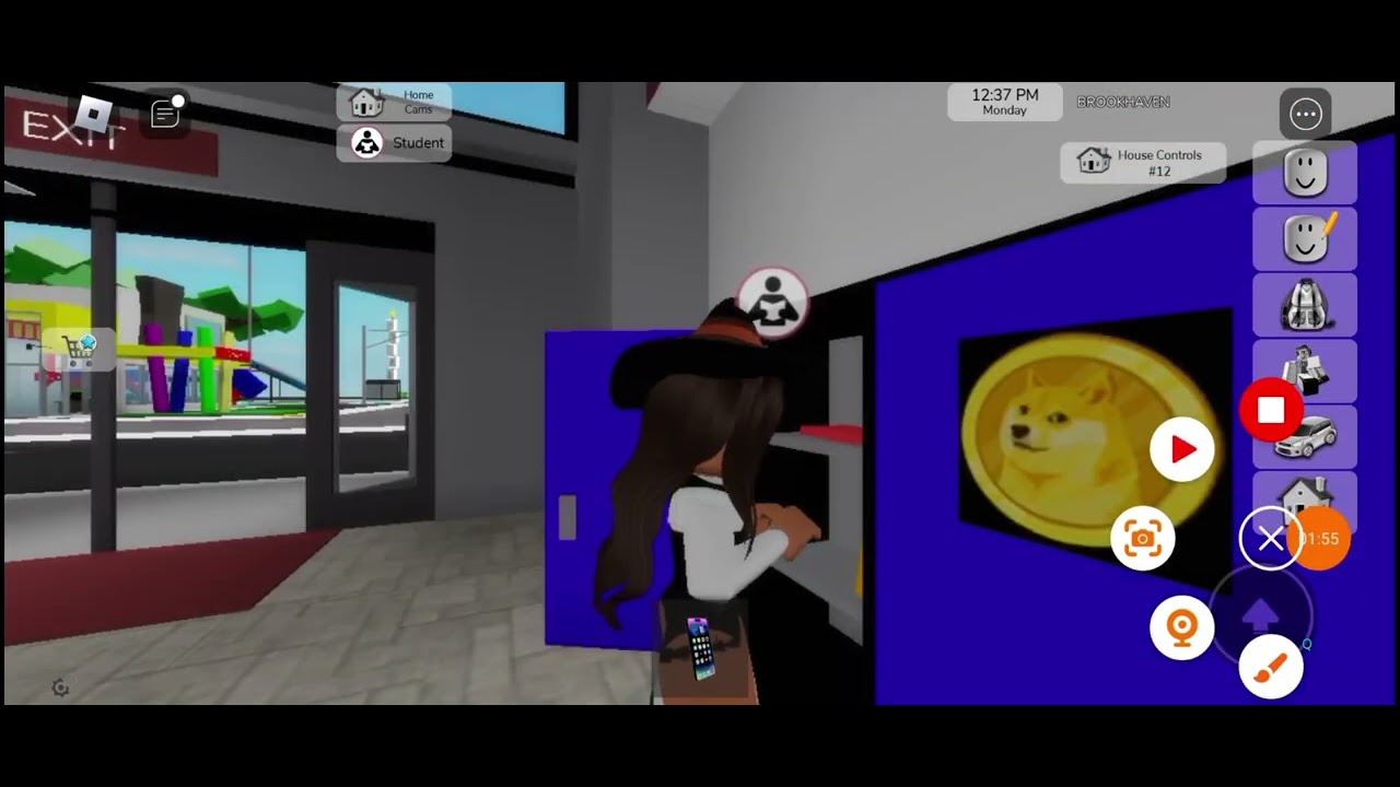 I became famous??? brookhaven role-playing ( ♡first video ♡ ) - YouTube