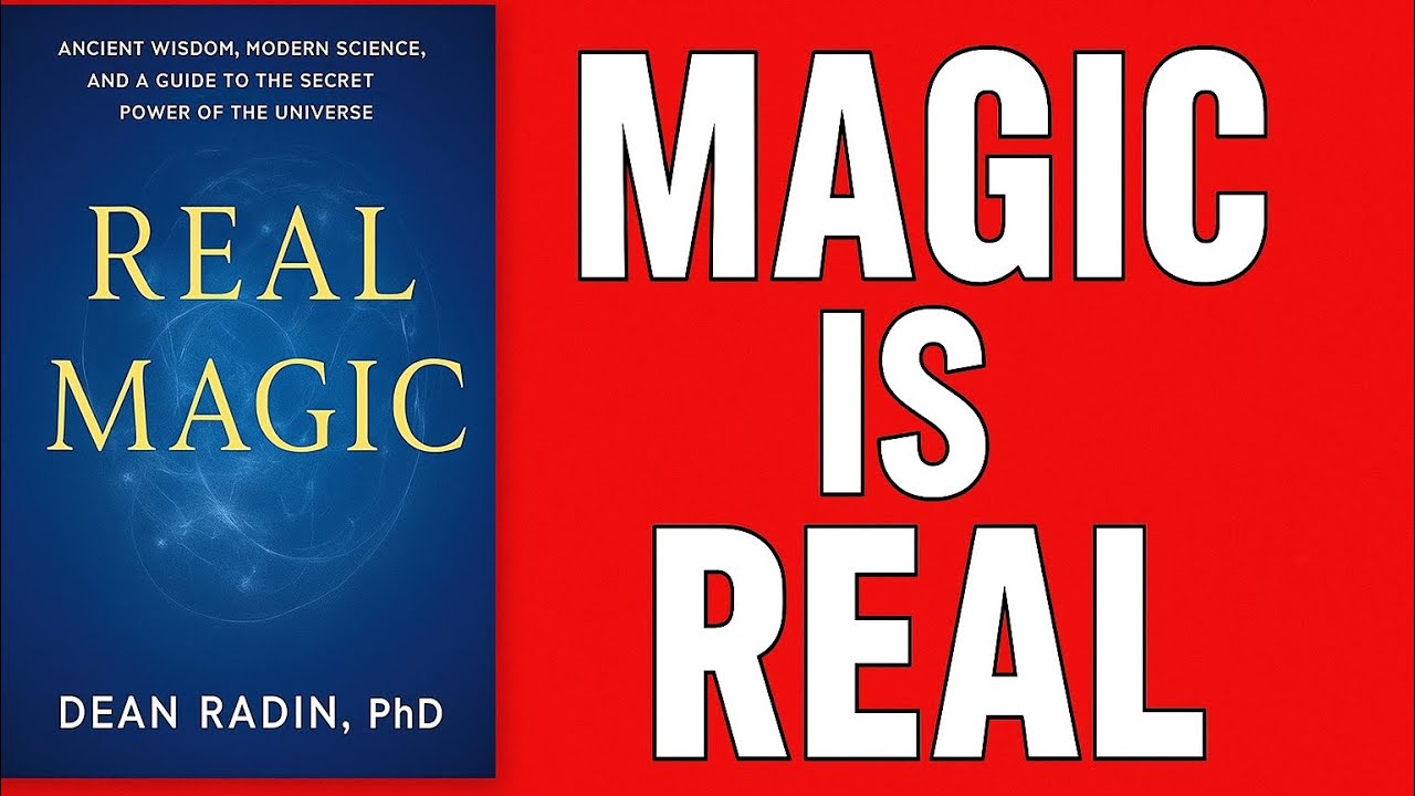 REAL MAGIC (Part 2) – Full Audiobook | Dean Radin | Mind Power, Hidden ...